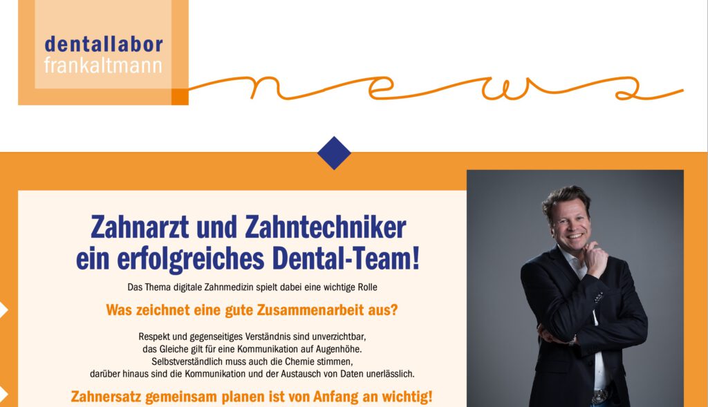 Neues aus dem Labor 02/2021 | Dentallabor Frank Altmann